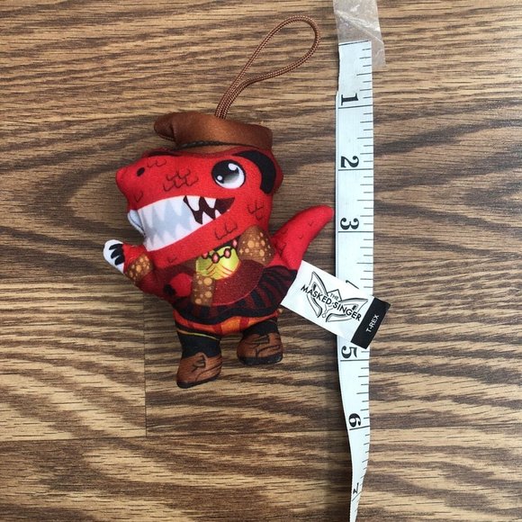 McDonald's | Toys | Jojo Siwa Trex Dinosaur Mcdonalds 223 Masked Singer ...